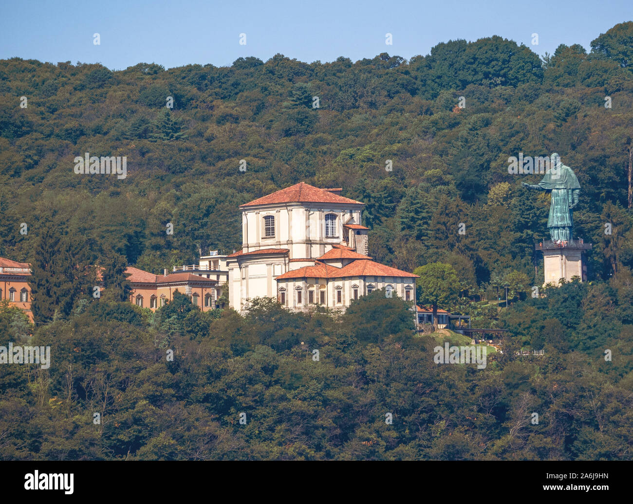 San carlone -Fotos und -Bildmaterial in hoher Auflösung – Alamy