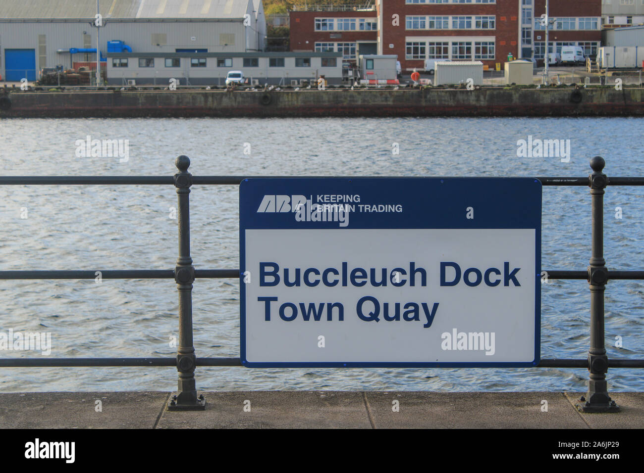 Buccleuch dock bae systems industrie idustrial barrow in furness -Fotos ...