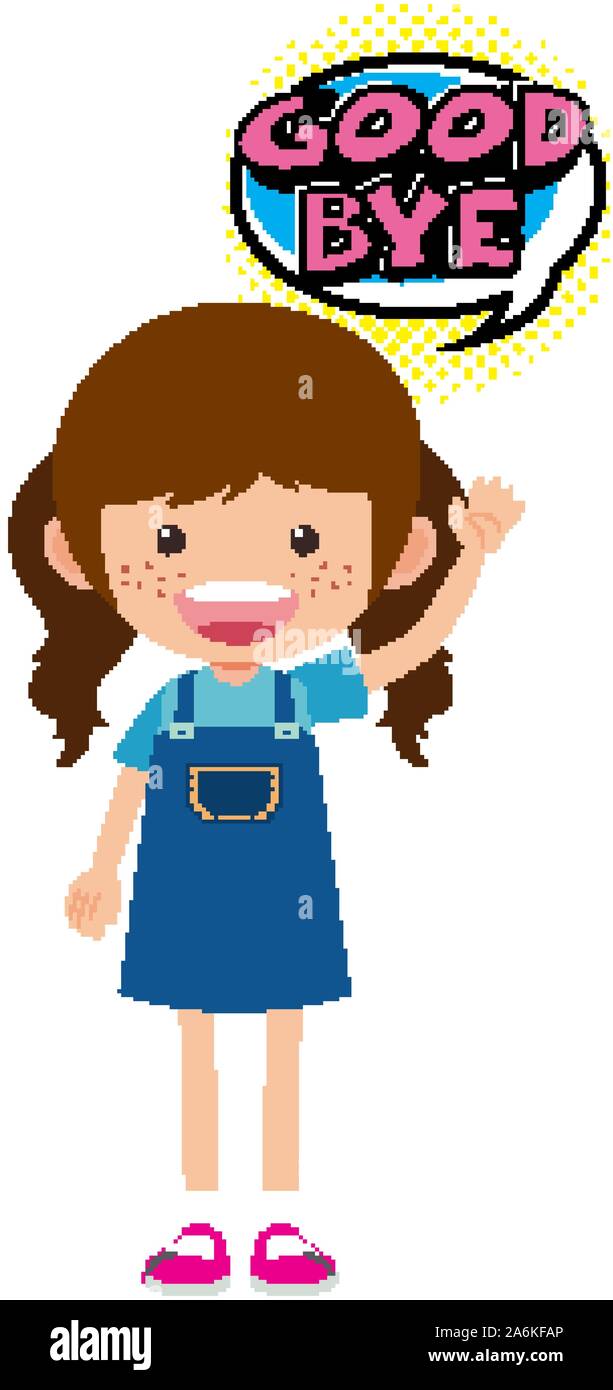 Verabschieden cartoon Ausgeschnittene Stockfotos und -bilder - Seite 2 ...