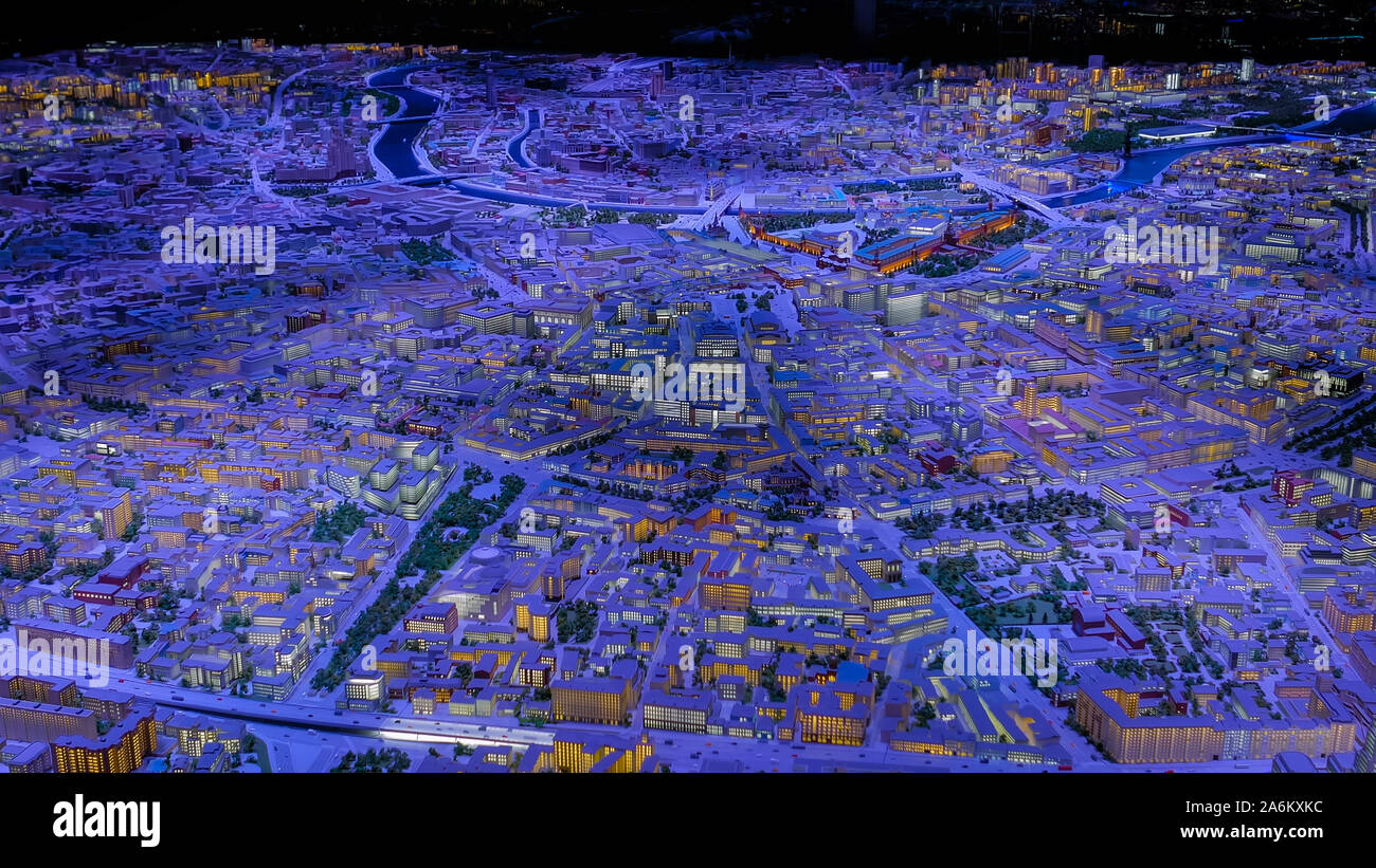 Modell der stadt 3d -Fotos und -Bildmaterial in hoher Auflösung – Alamy