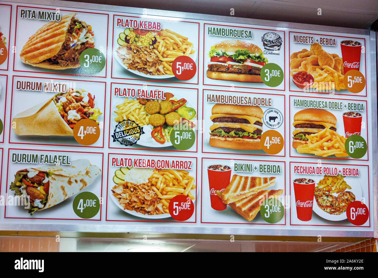 Falafel restaurants -Fotos und -Bildmaterial in hoher Auflösung – Alamy