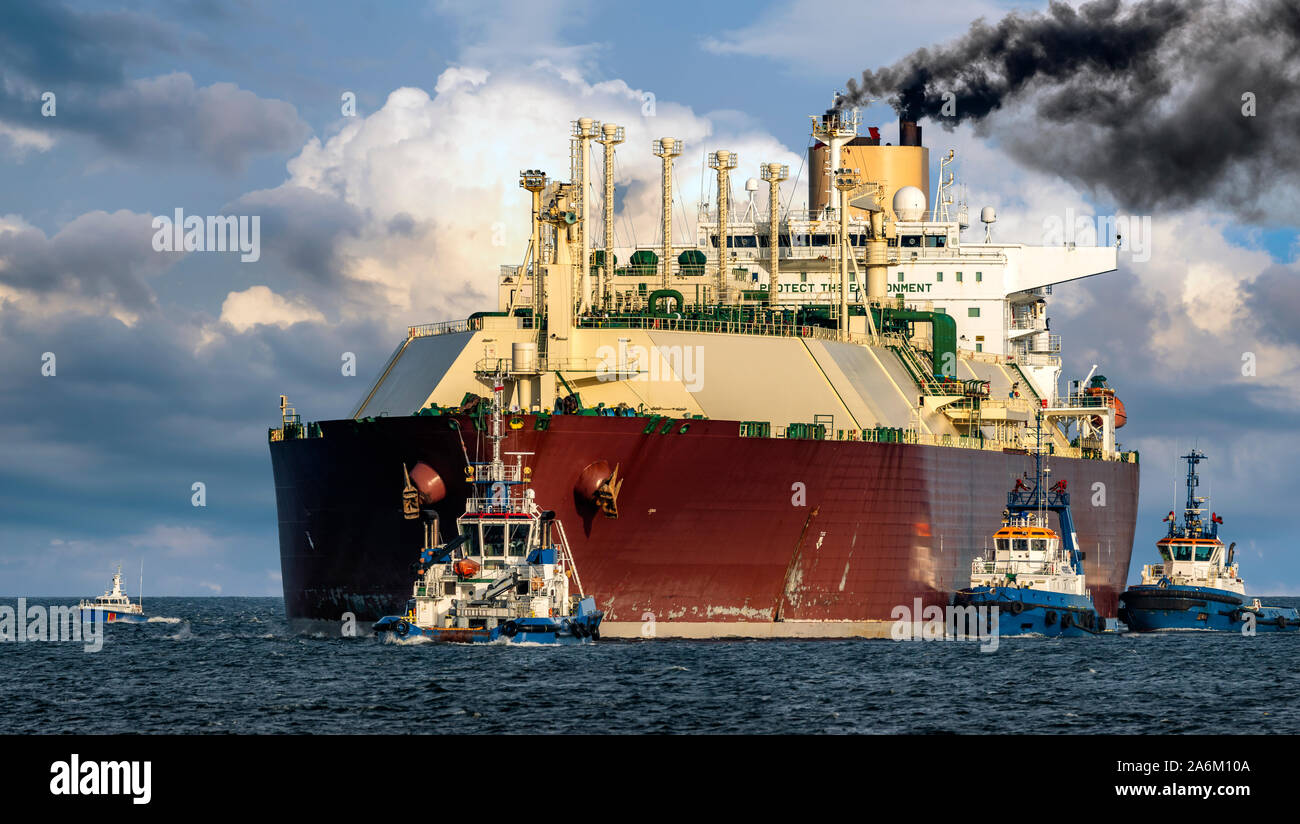 Lng schlepper -Fotos und -Bildmaterial in hoher Auflösung – Alamy