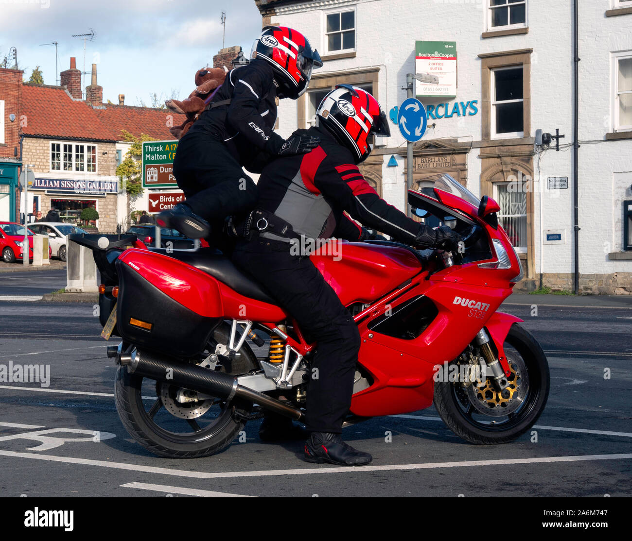 Rotes ducati motorrad -Fotos und -Bildmaterial in hoher Auflösung – Alamy