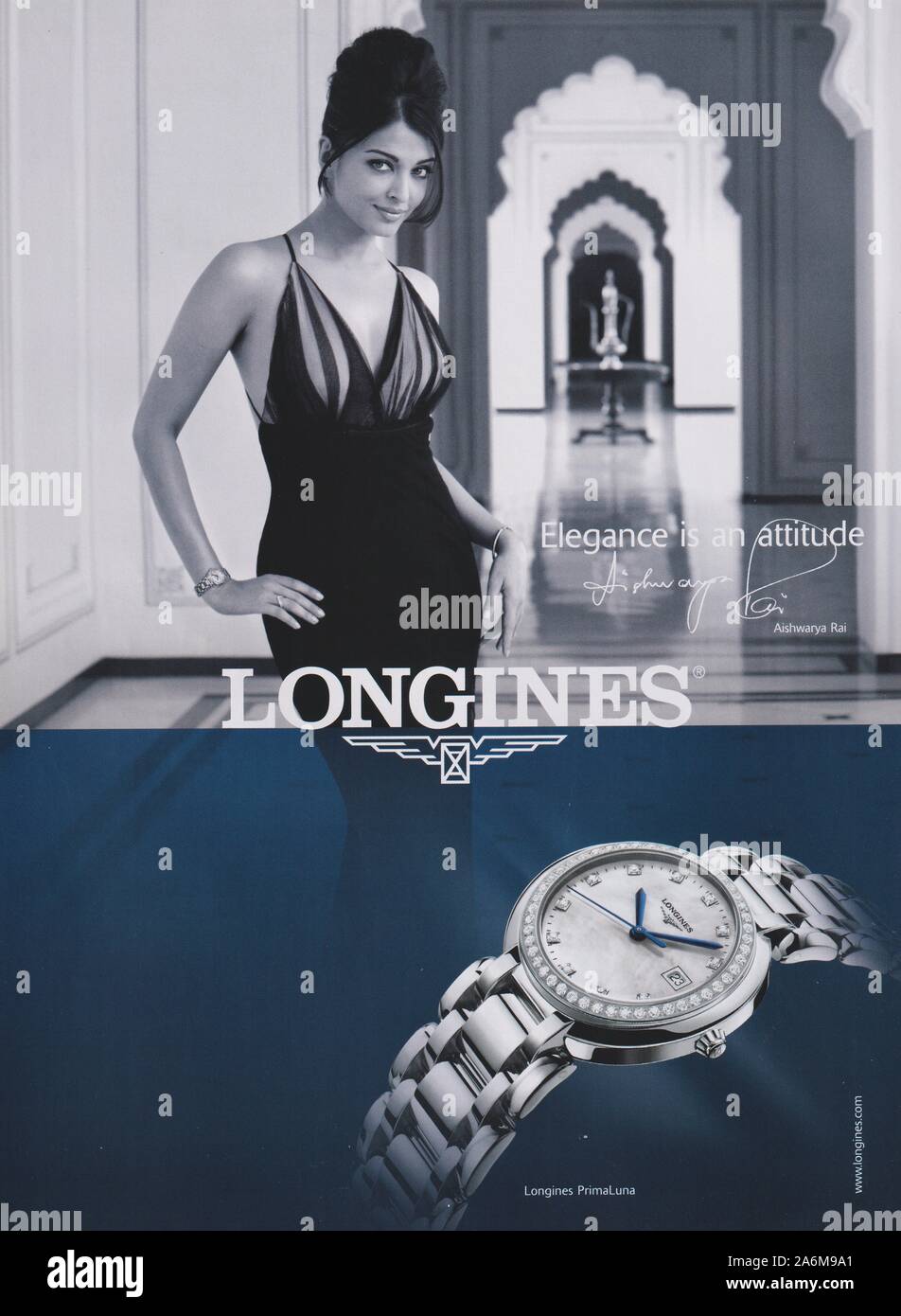 Vintage longines werbung -Fotos und -Bildmaterial in hoher Auflösung ...