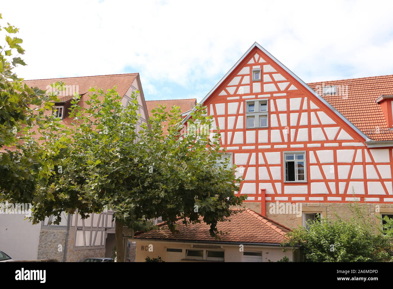 Fachwerk Fachwerkhauser Stockfotos und -bilder Kaufen - Alamy