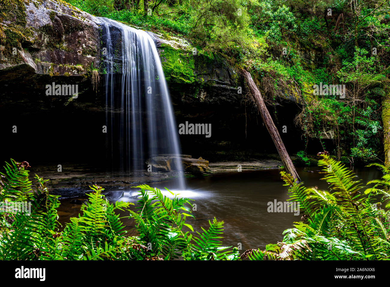 Australischer Wasserfall Stockfotos und -bilder Kaufen - Alamy