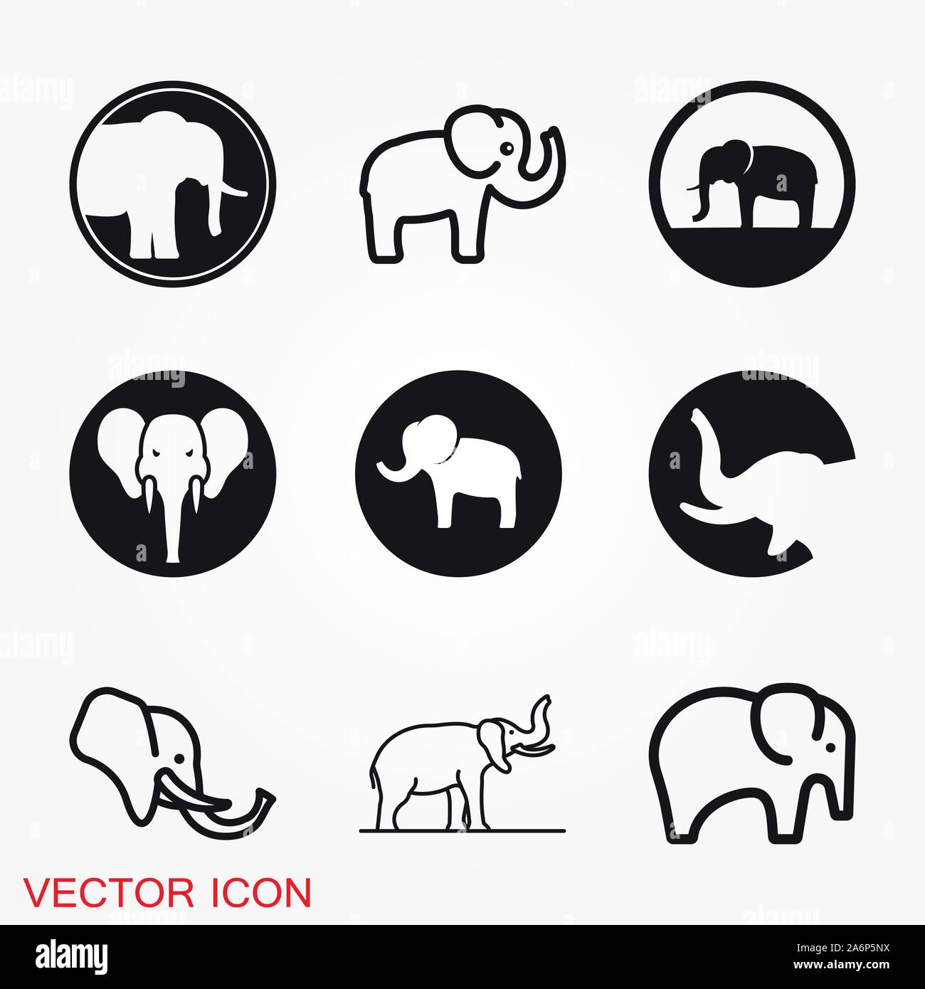 Elephant symbol -Fotos und -Bildmaterial in hoher Auflösung – Alamy