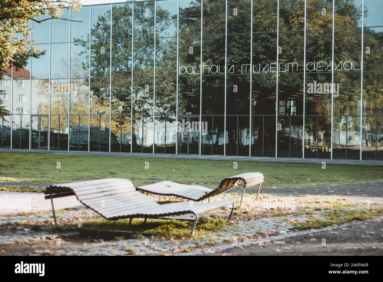 Bauhaus Museum Dessau Stockfotos und -bilder Kaufen - Alamy