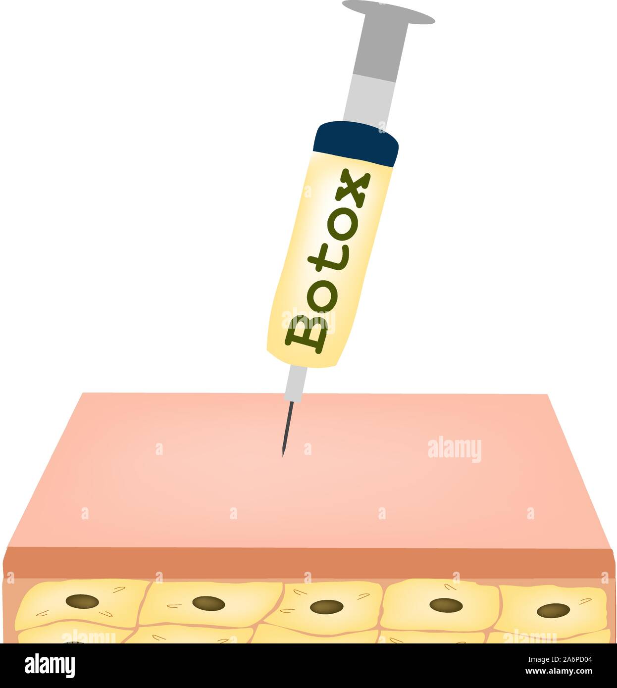 Botox vial Stock-Vektorgrafiken kaufen - Alamy