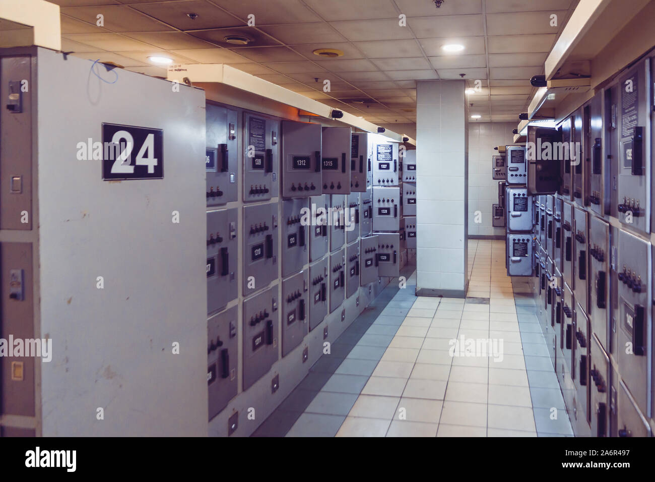 Coin lockers -Fotos und -Bildmaterial in hoher Auflösung – Alamy