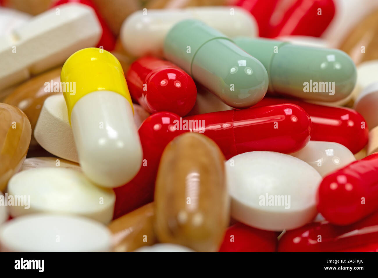 Verschiedene Drogen Stockfotos und -bilder Kaufen - Alamy