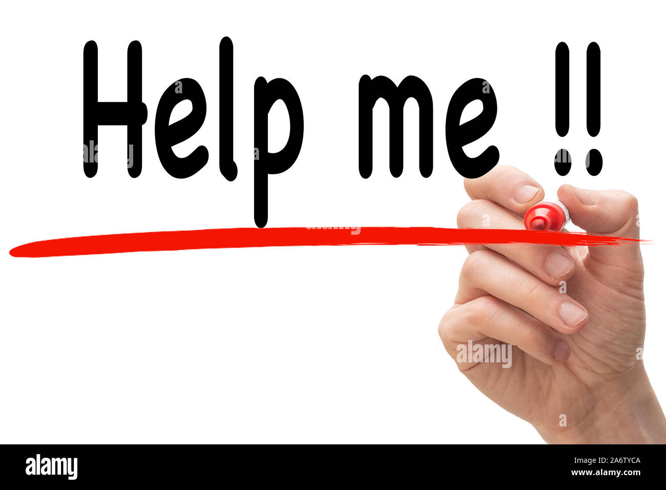 Roten stift schreiben -Fotos und -Bildmaterial in hoher Auflösung – Alamy