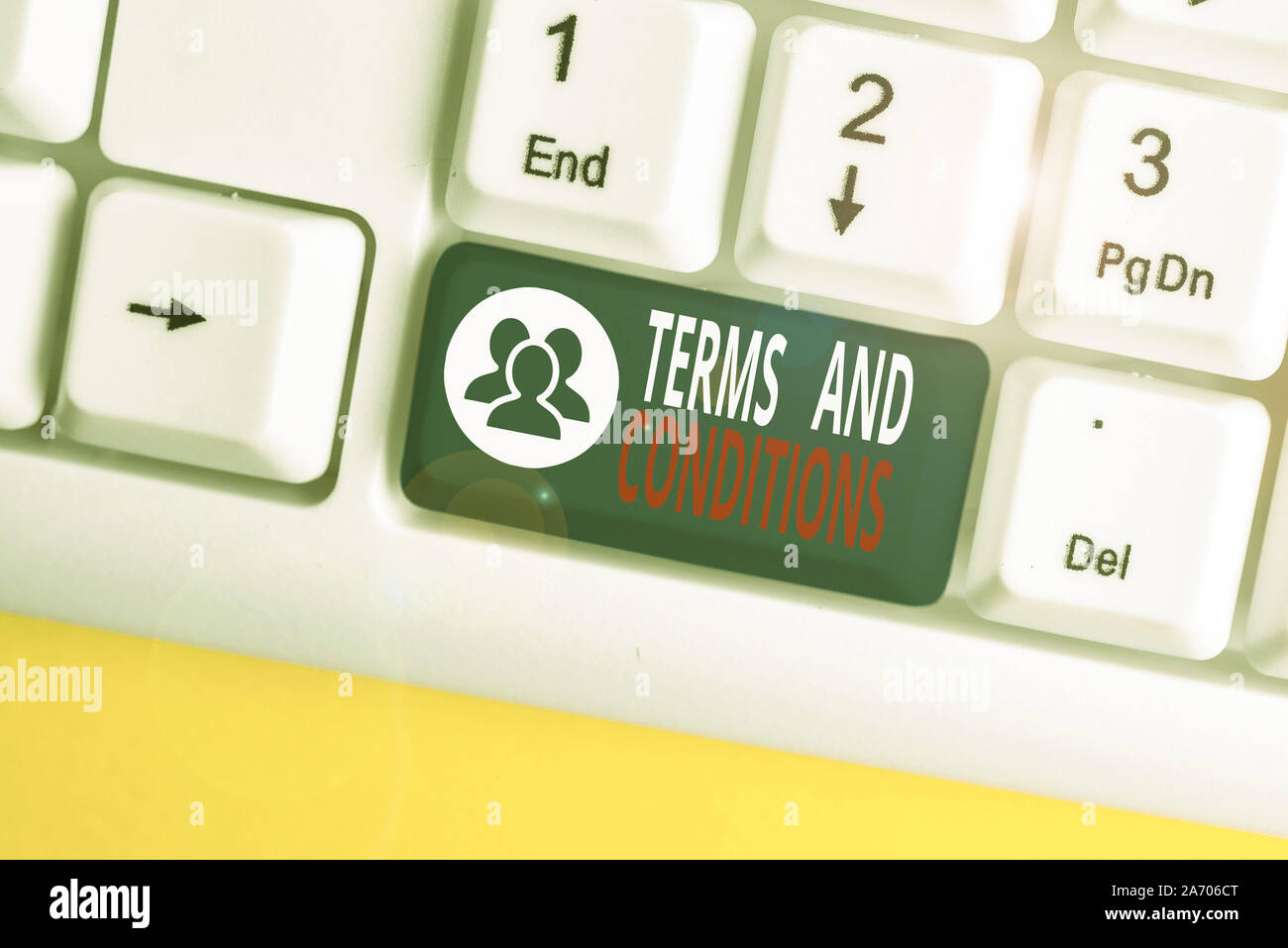 Text Zeichen angezeigt und Bedingungen. Business foto Präsentation ...