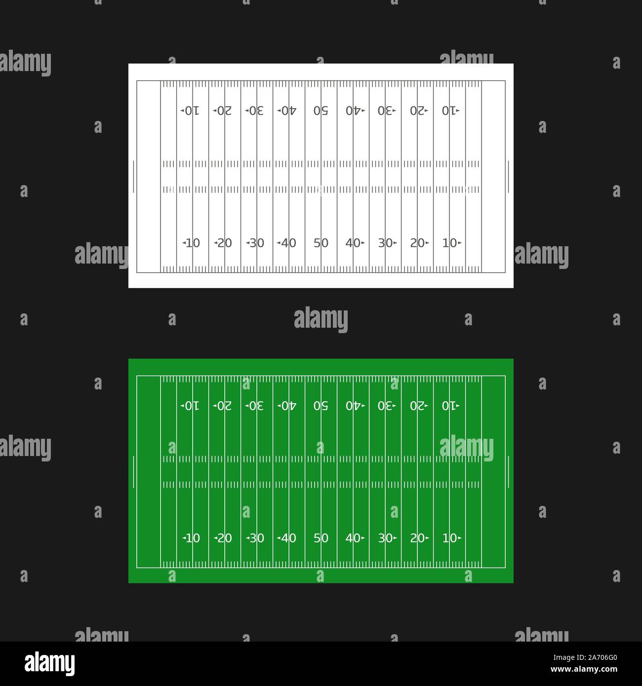 American football stadium arena vector -Fotos und -Bildmaterial in ...