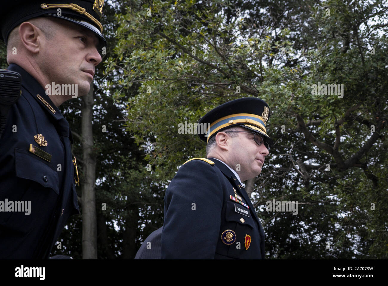 Washington, United States. 29 Okt, 2019. Rates für nationale Sicherheit ...