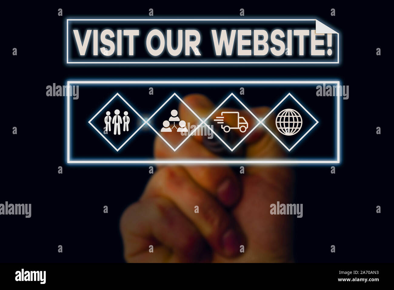 Text Zeichen anzeigen Besuchen Sie unsere Website. Business Foto text ... Text Zeichen anzeigen Besuchen Sie unsere Website. Business Foto text ...