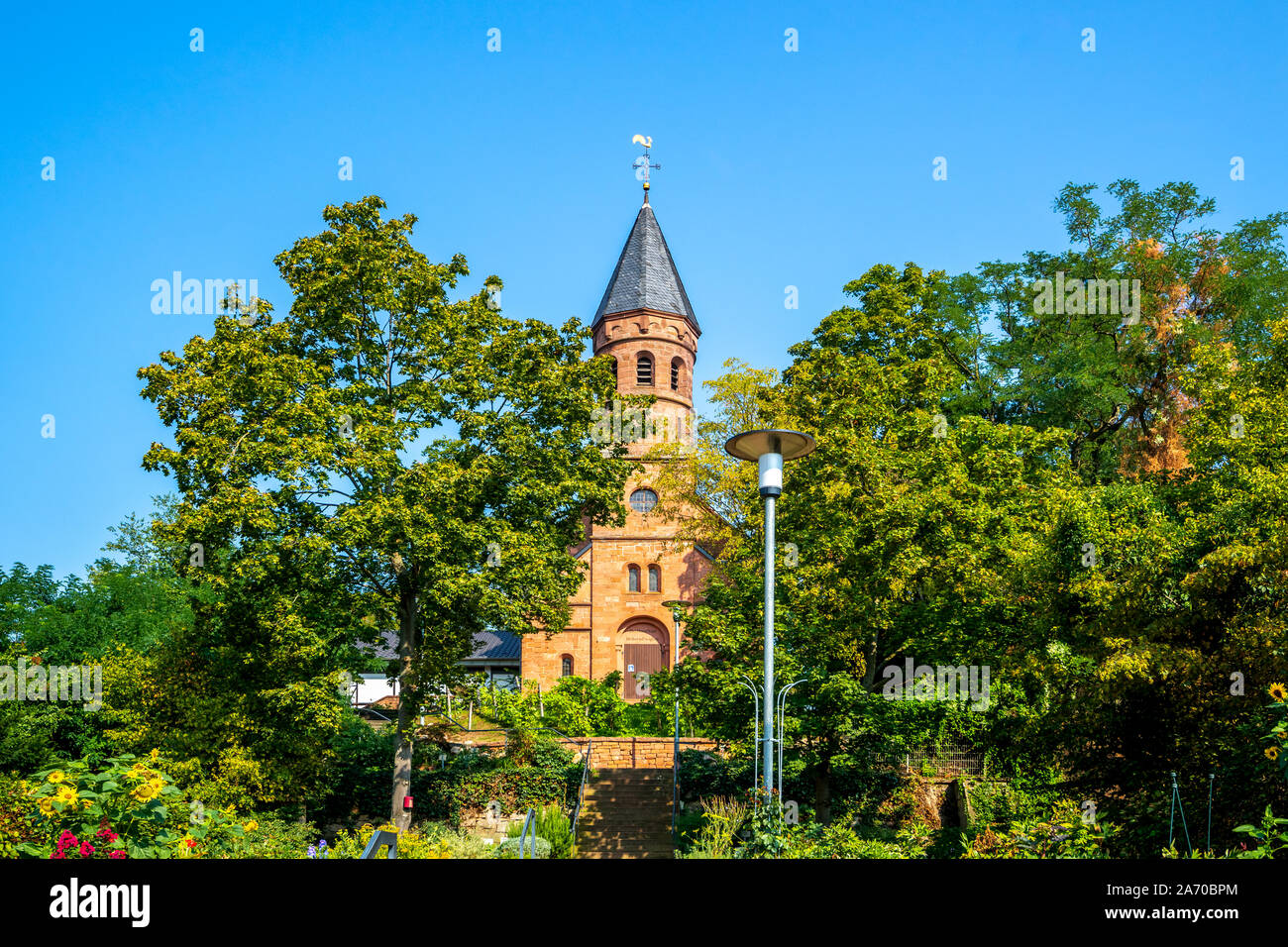 Monastery Lorsch Germany Stockfotos & Monastery Lorsch Germany Bilder ...
