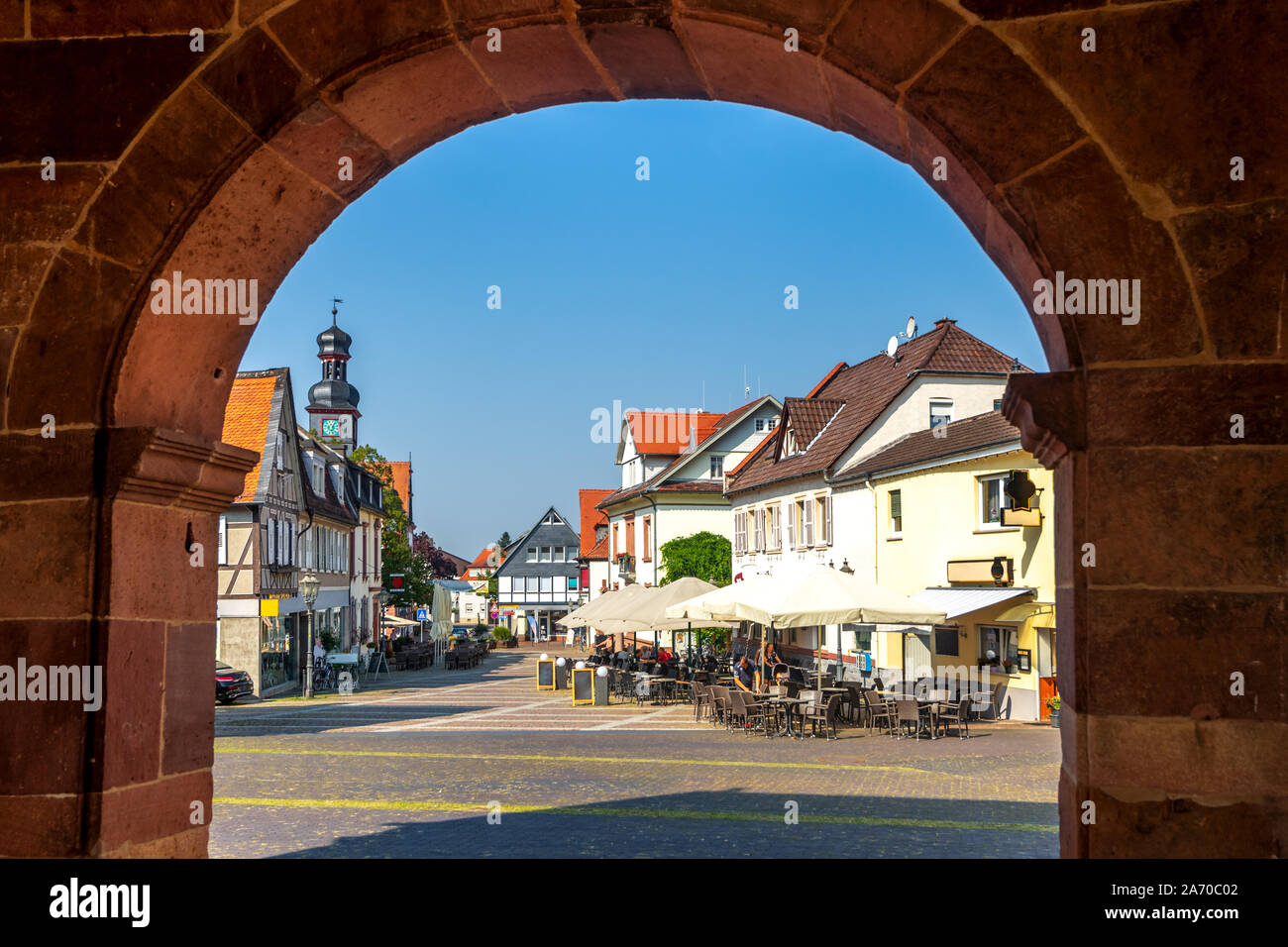 Monastery Lorsch Germany Stockfotos & Monastery Lorsch Germany Bilder ...