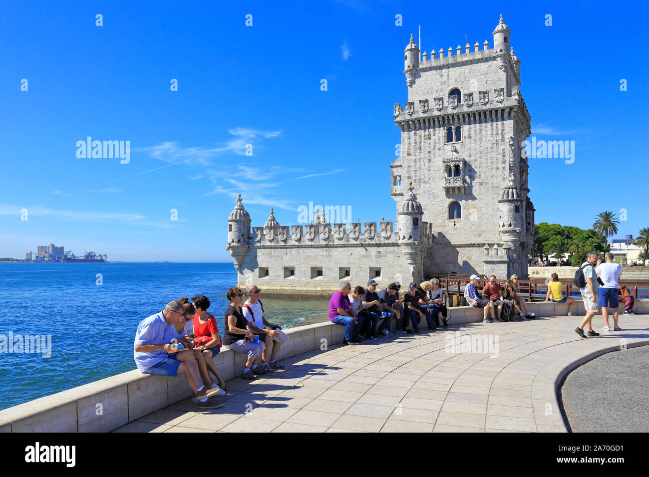 Der belem turm torre de belem -Fotos und -Bildmaterial in hoher ...