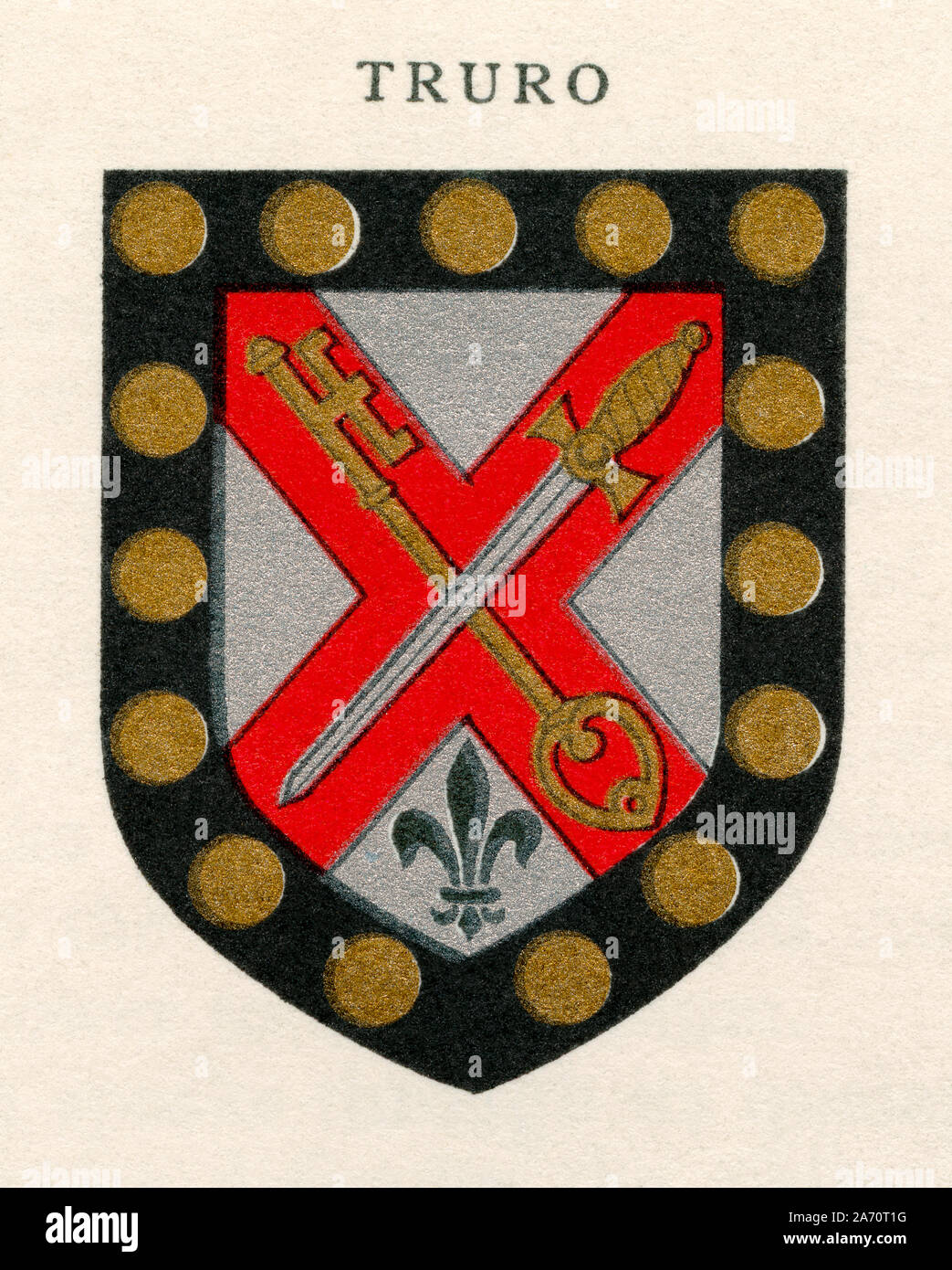 Truro wappen -Fotos und -Bildmaterial in hoher Auflösung – Alamy