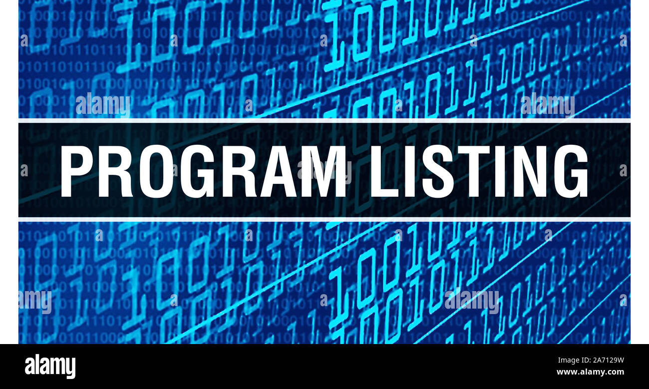 Programmliste bild -Fotos und -Bildmaterial in hoher Auflösung – Alamy