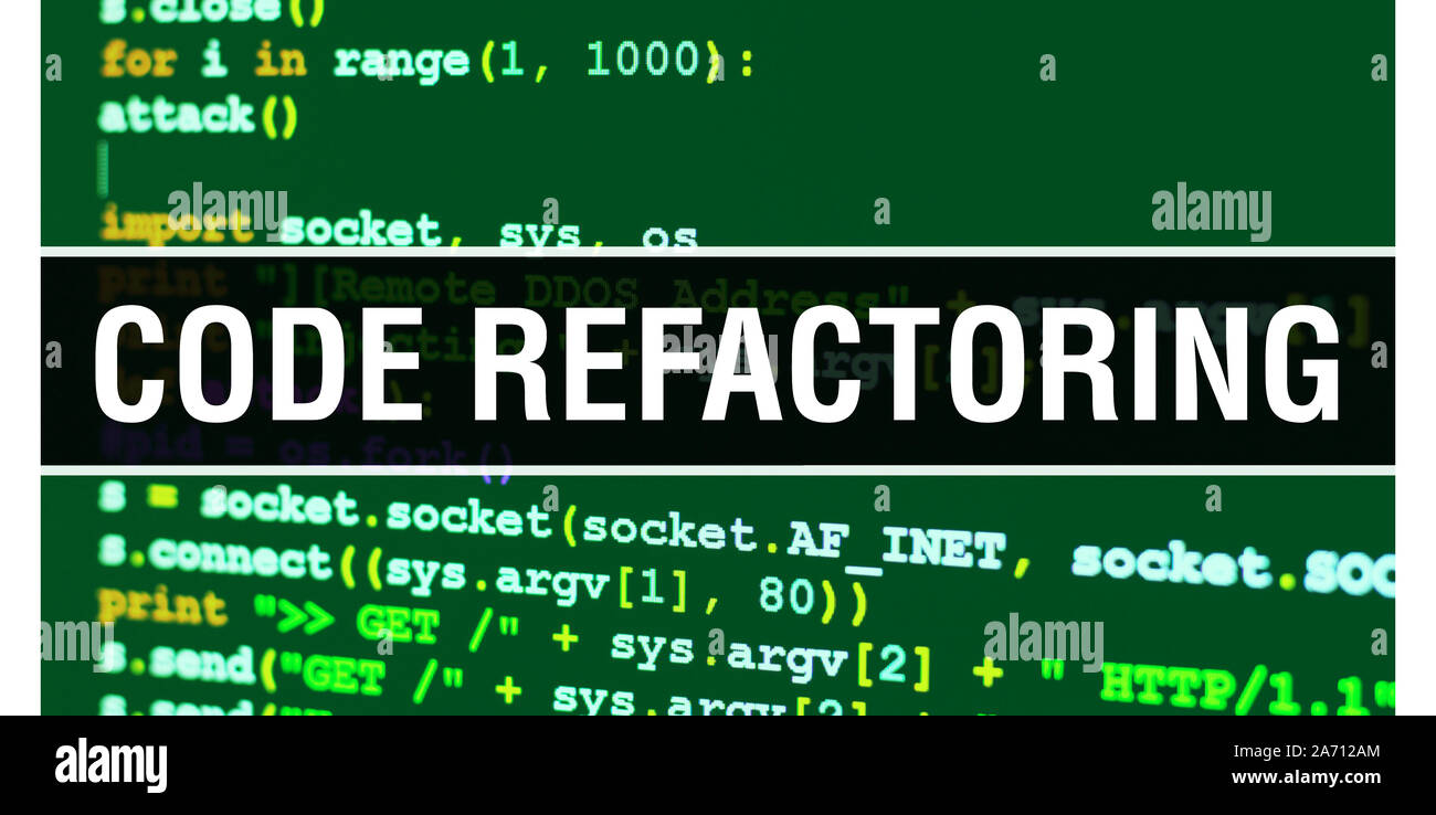 Refactoring -Fotos und -Bildmaterial in hoher Auflösung – Alamy