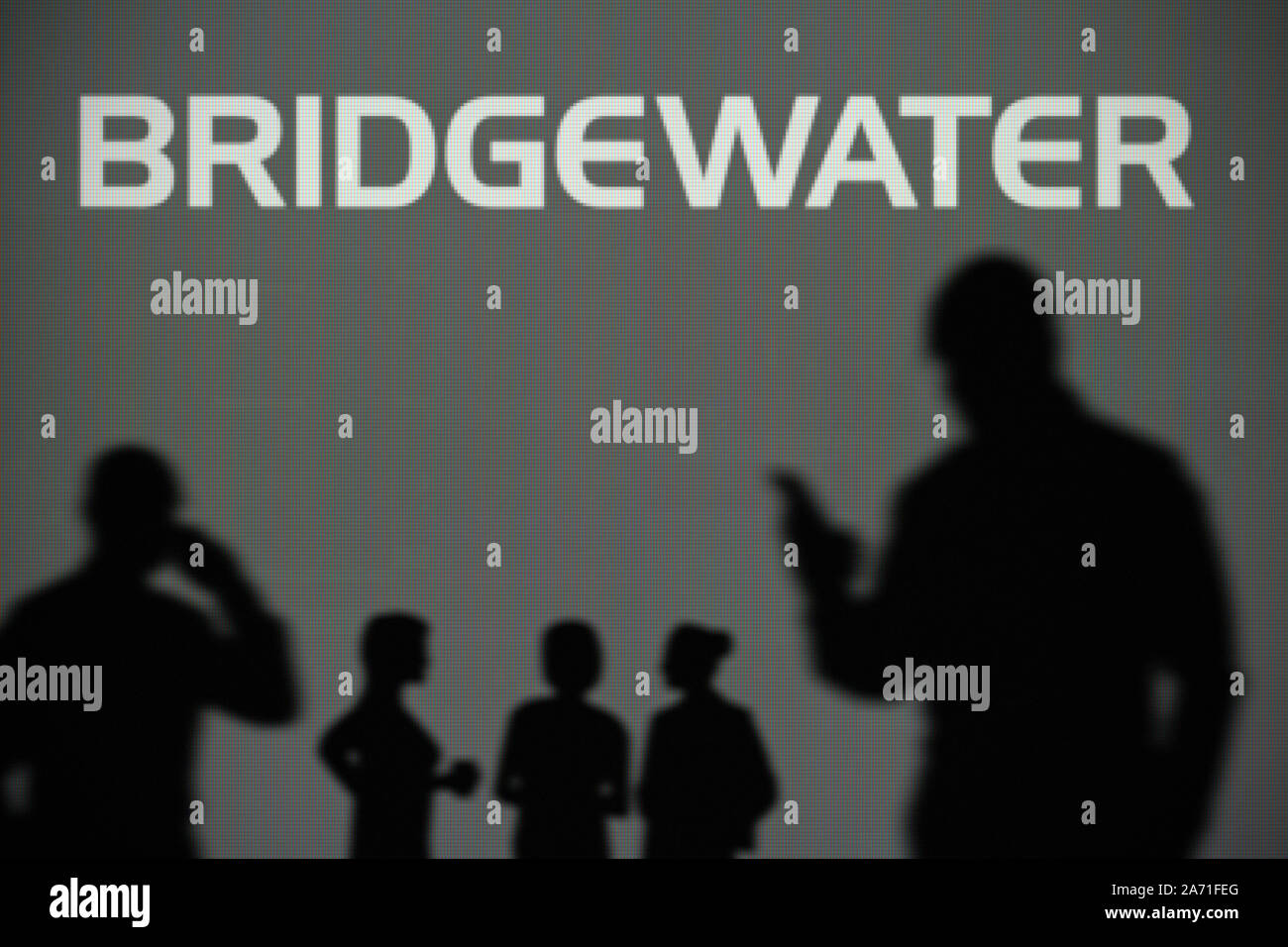 Bridgewater logo -Fotos und -Bildmaterial in hoher Auflösung – Alamy