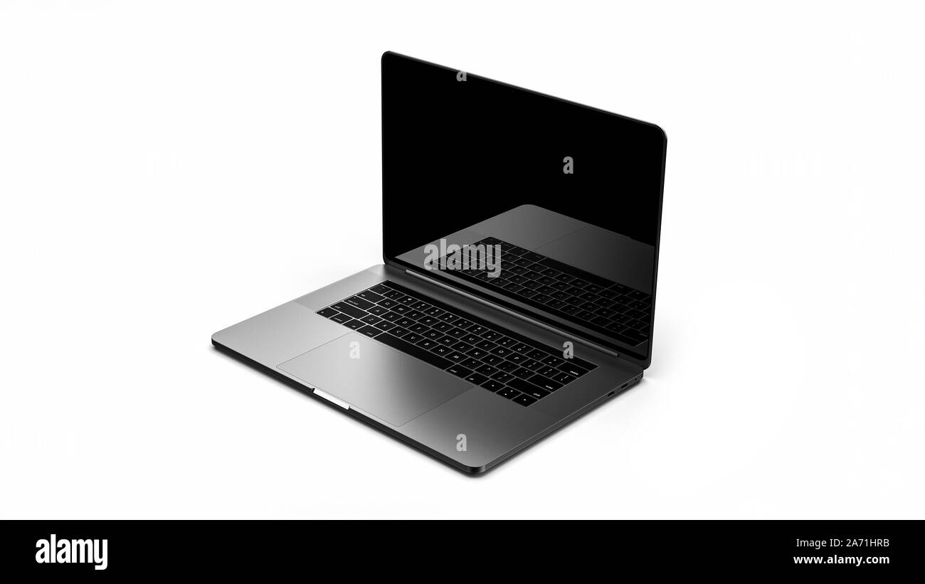 Macbook pro laptop apple notebook Ausgeschnittene Stockfotos und ...