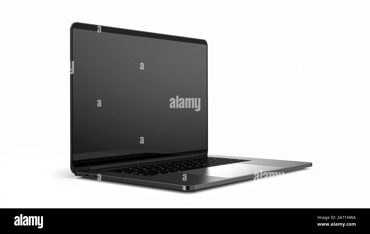 Macbook pro laptop apple notebook Ausgeschnittene Stockfotos und ...