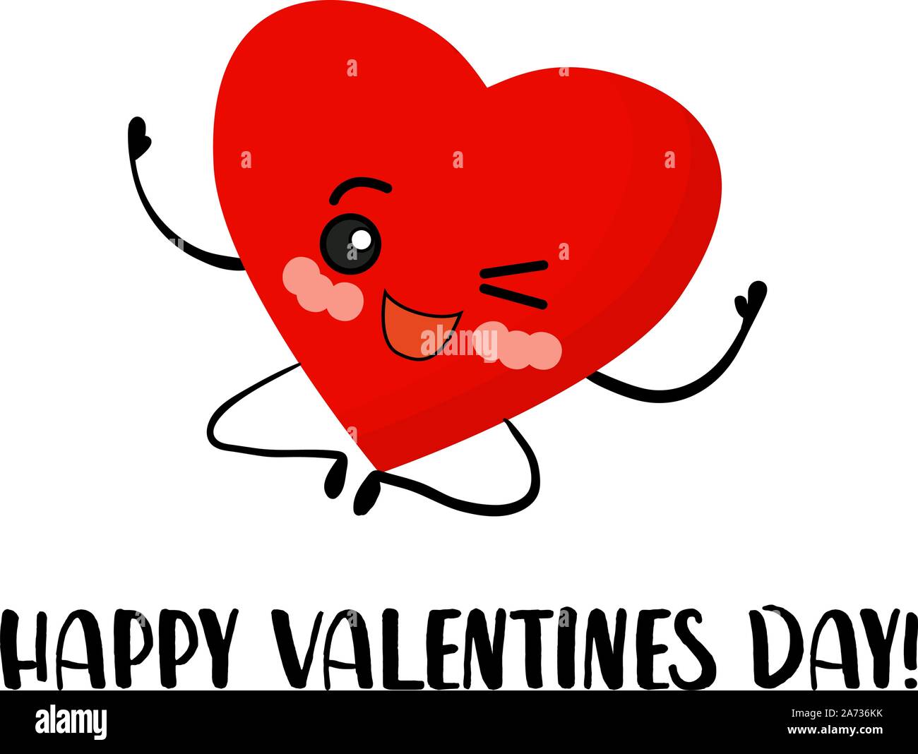 Rotes herz augen emoticon Ausgeschnittene Stockfotos und -bilder ...