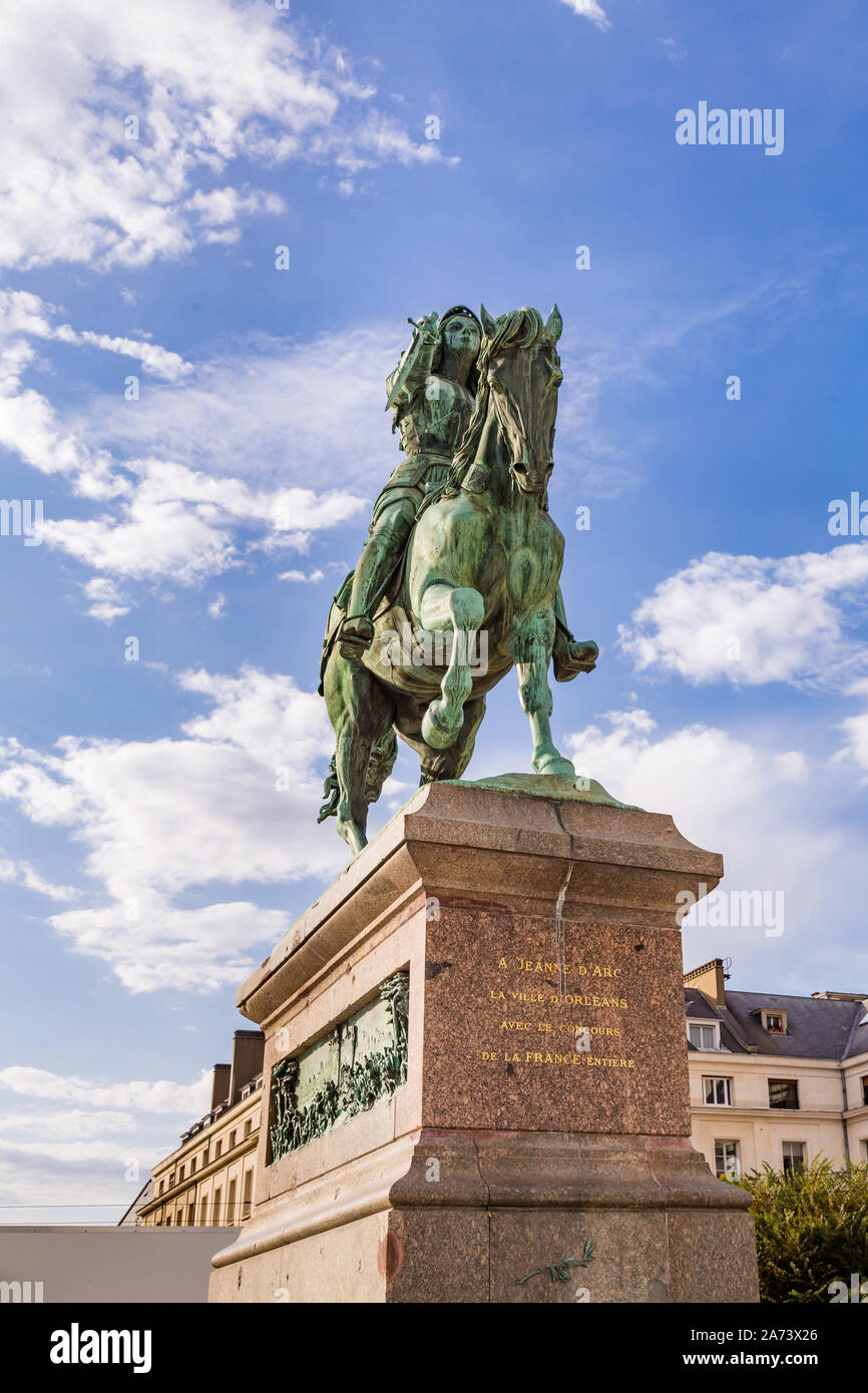 Denkmal eine jeanne darc -Fotos und -Bildmaterial in hoher Auflösung – Alamy