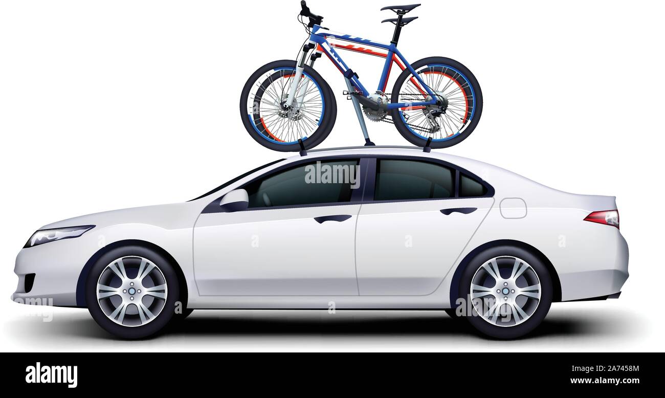 Auto auf landstraße Ausgeschnittene Stockfotos und -bilder - Alamy