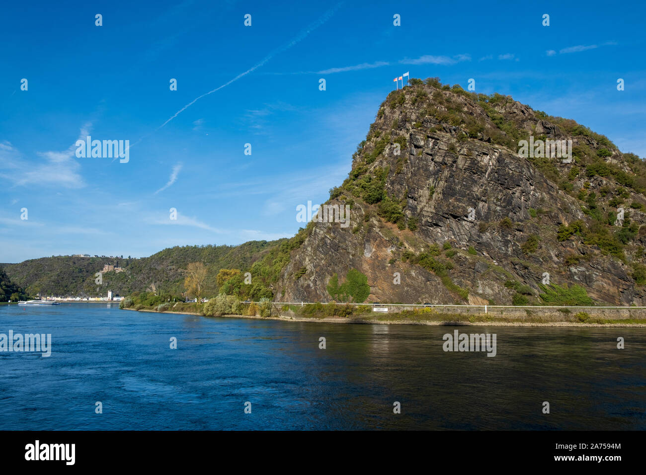 Felsen der loreley -Fotos und -Bildmaterial in hoher Auflösung – Alamy