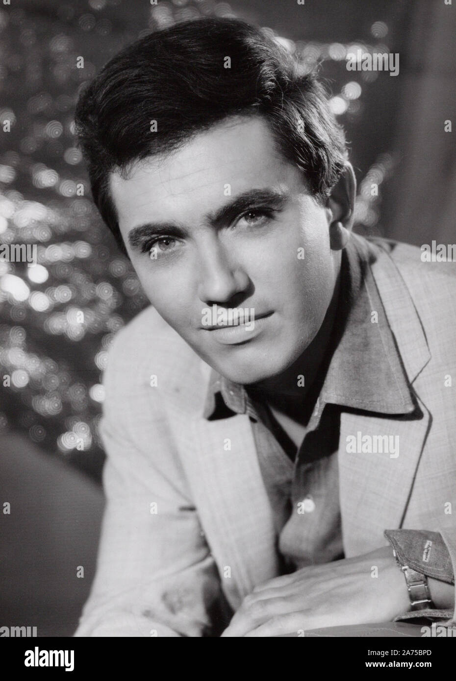 Rex Gildo, deutscher Schlagersänger, Deutschland Ca. 1960. Deutsche ...