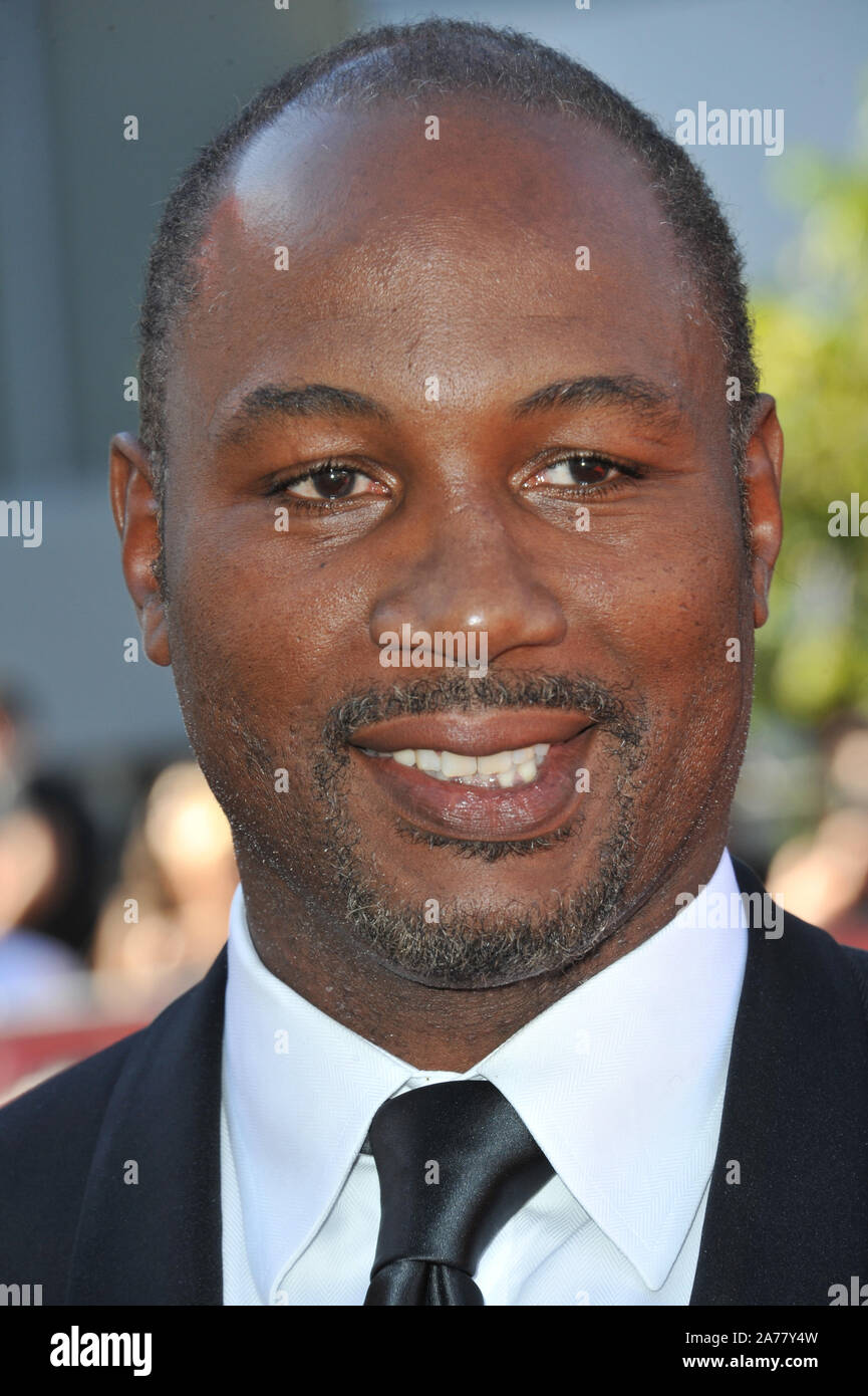 Boxer Lennox Lewis Stockfotos und -bilder Kaufen - Alamy