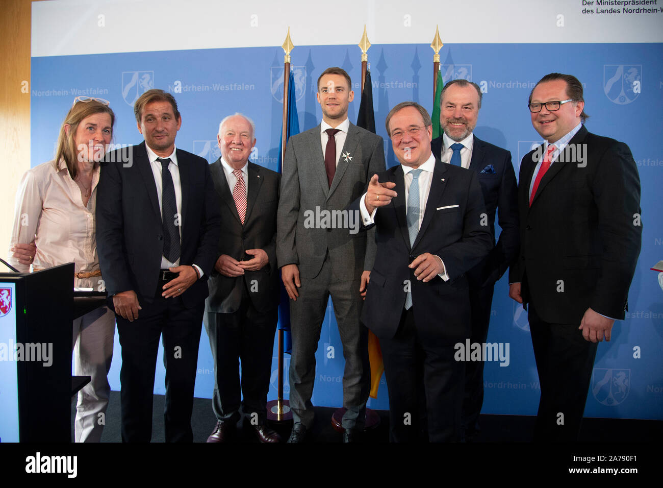 Von links: Prof. Dr. Claudia ROLL, Chefarzt der Vestische Kinder- und ...