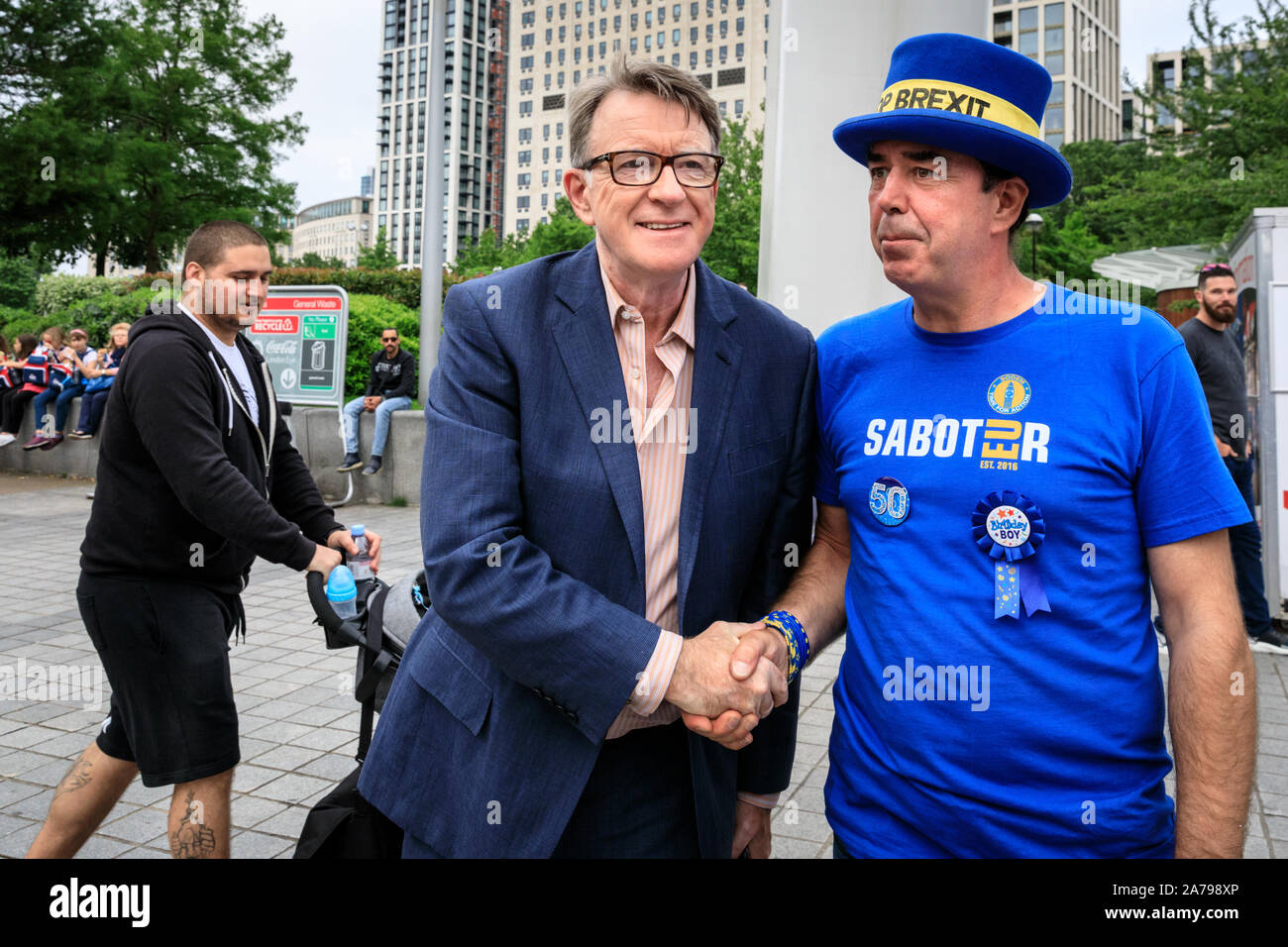 Der lord mandelson -Fotos und -Bildmaterial in hoher Auflösung – Alamy