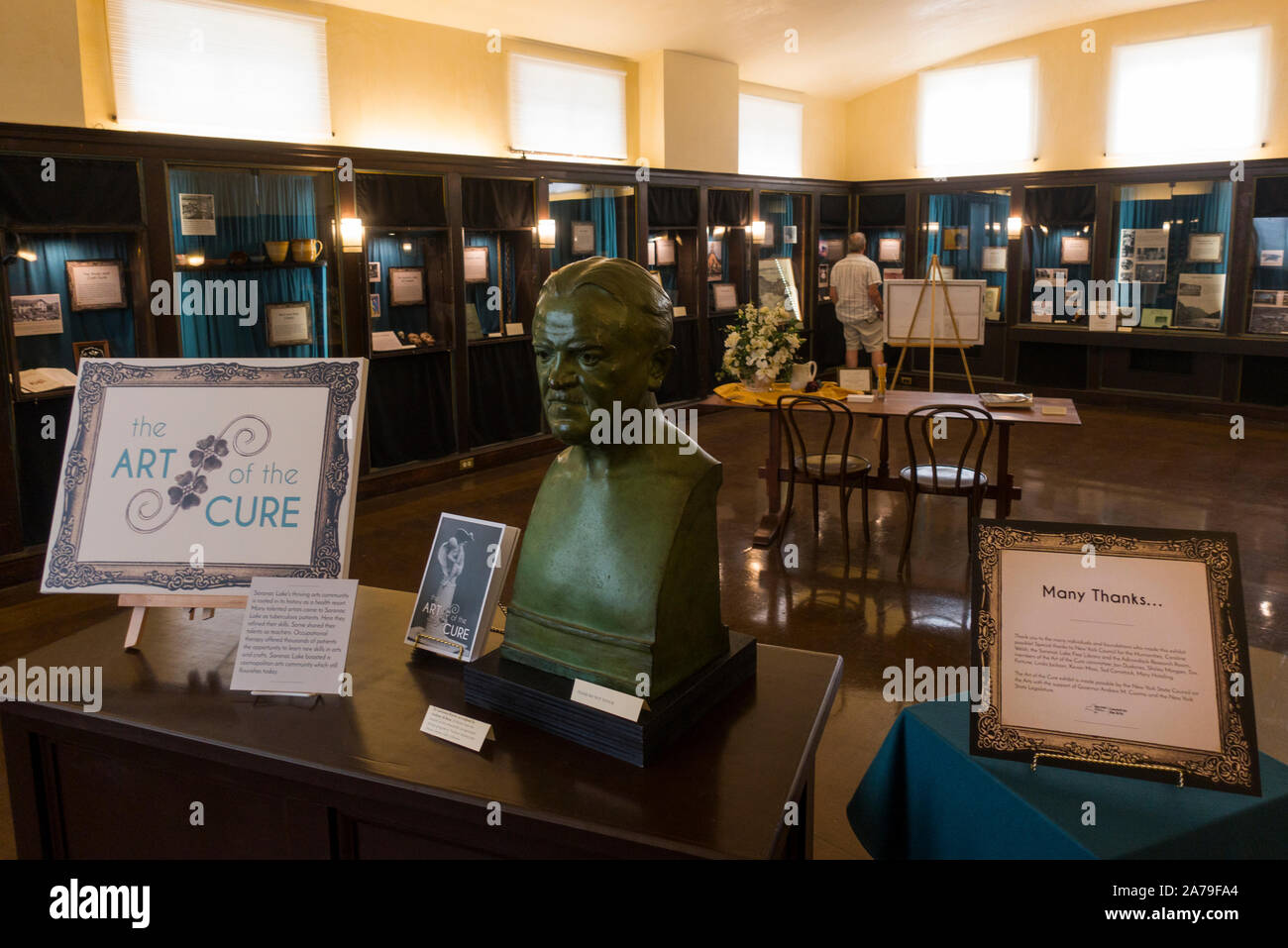 Edward Livingstone Trudeau Stockfotos und -bilder Kaufen - Alamy