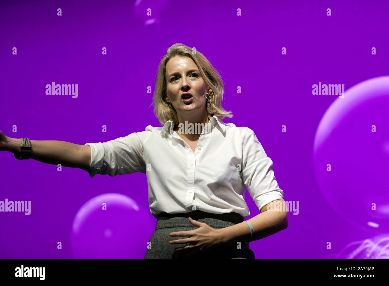 Anna Machin, evolutionäre Anthropologen, an der Universität von Oxford ...