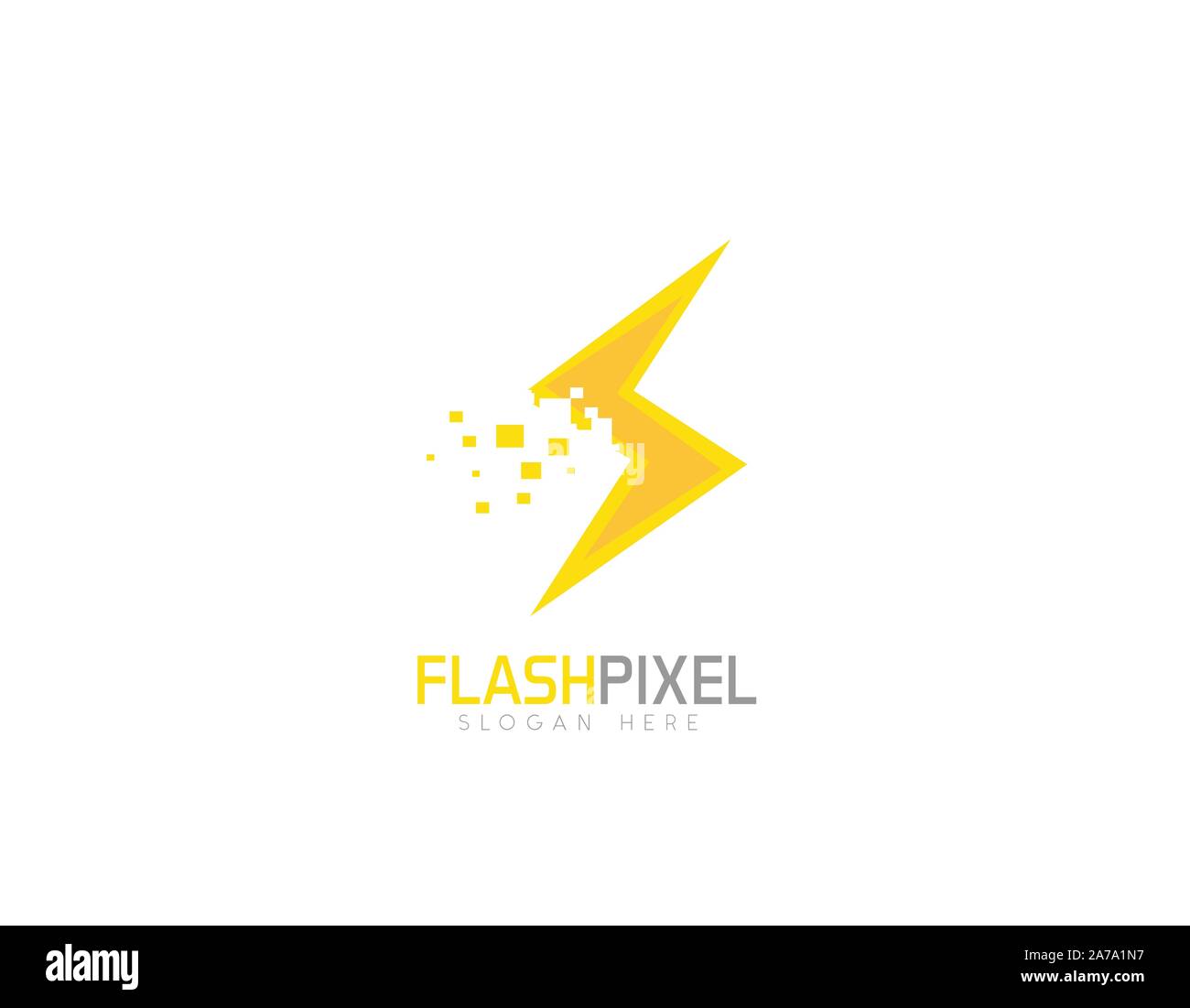 Pixel logo Stock-Vektorgrafiken kaufen - Alamy