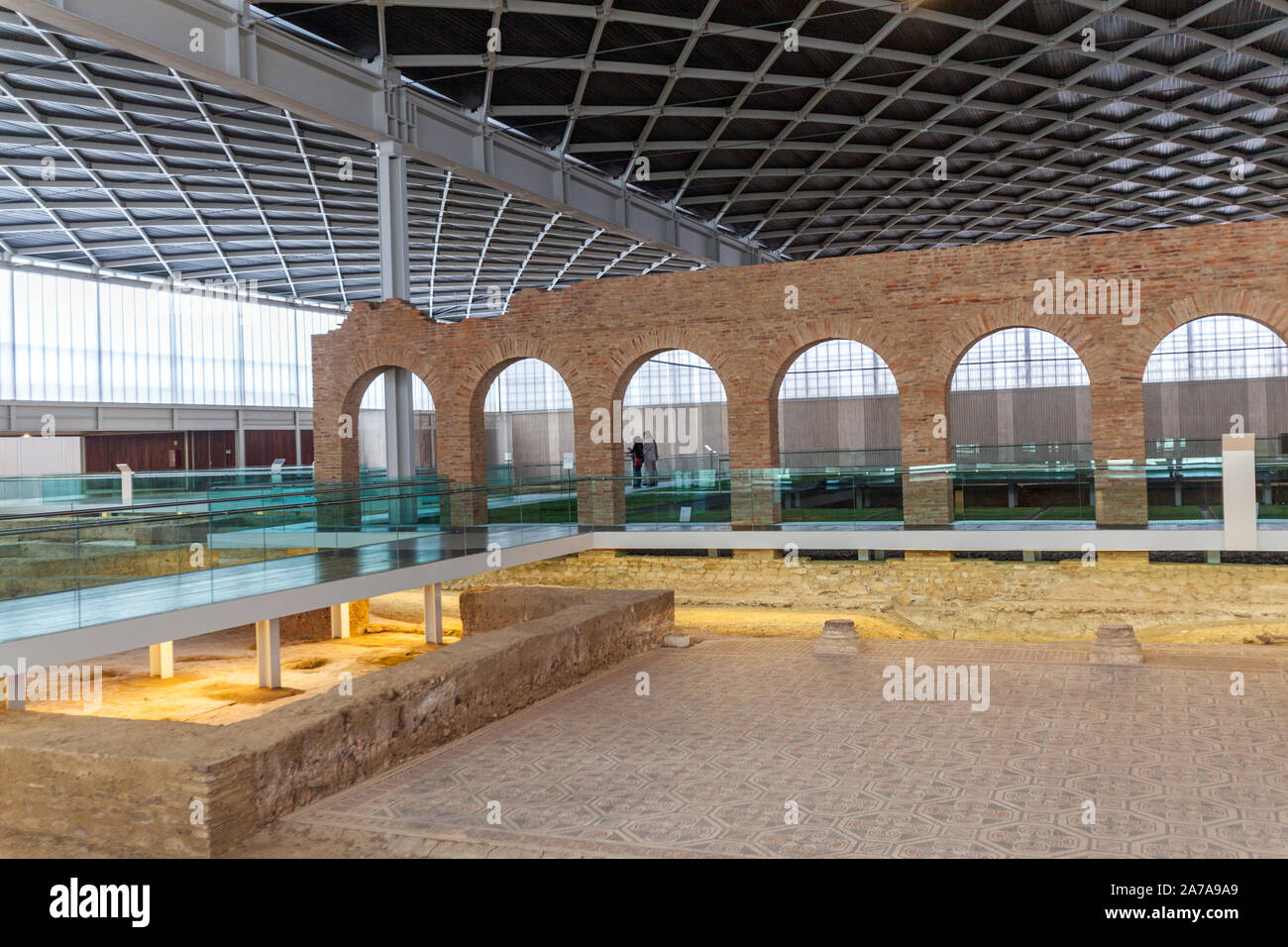 Villa romana la olmeda -Fotos und -Bildmaterial in hoher Auflösung – Alamy