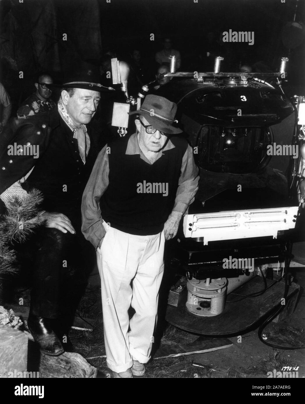 Wie der westen gewonnen wurde 1962 john wayne -Fotos und -Bildmaterial ...