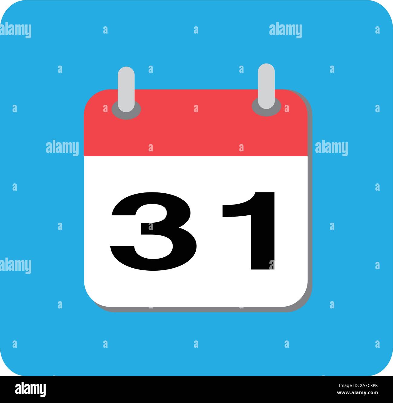 Symbol "Kalender", Symbol "Kalender". Vector Illustration Stock ...
