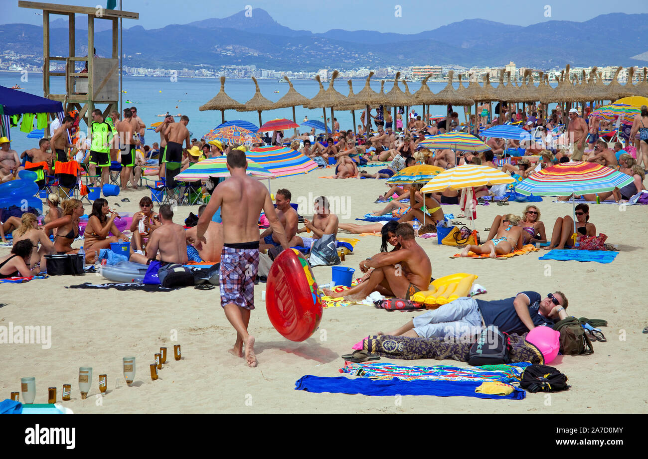 Playa de palma strand -Fotos und -Bildmaterial in hoher Auflösung – Alamy