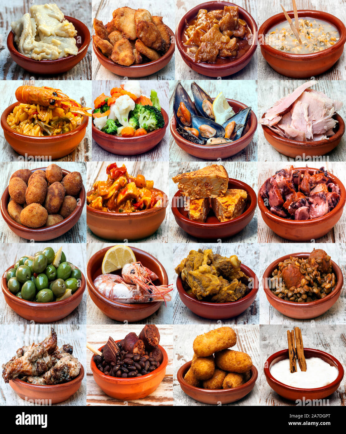Bilder Vom Spanischen Essen
