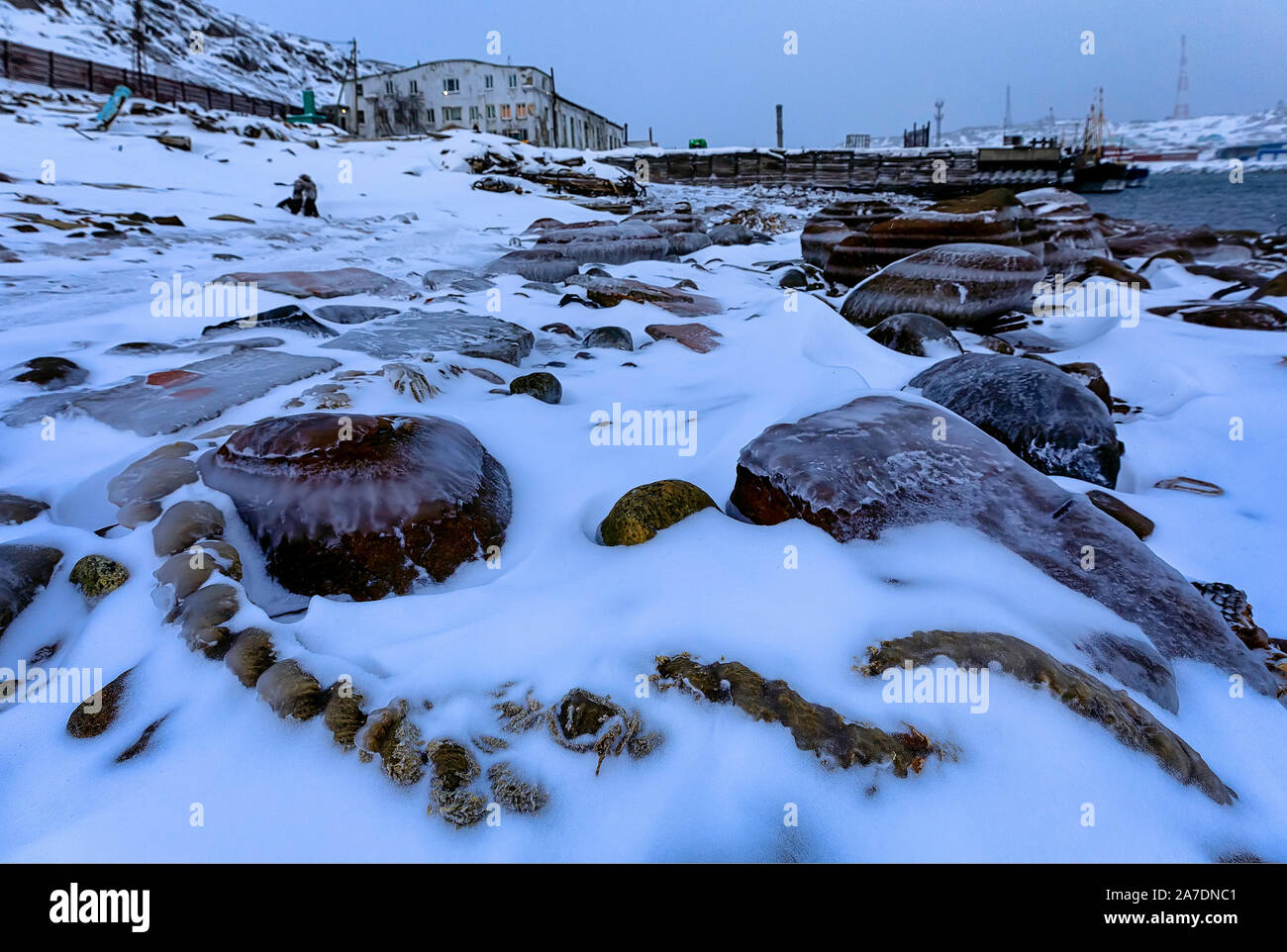 Barents Meer Stockfotos und -bilder Kaufen - Alamy