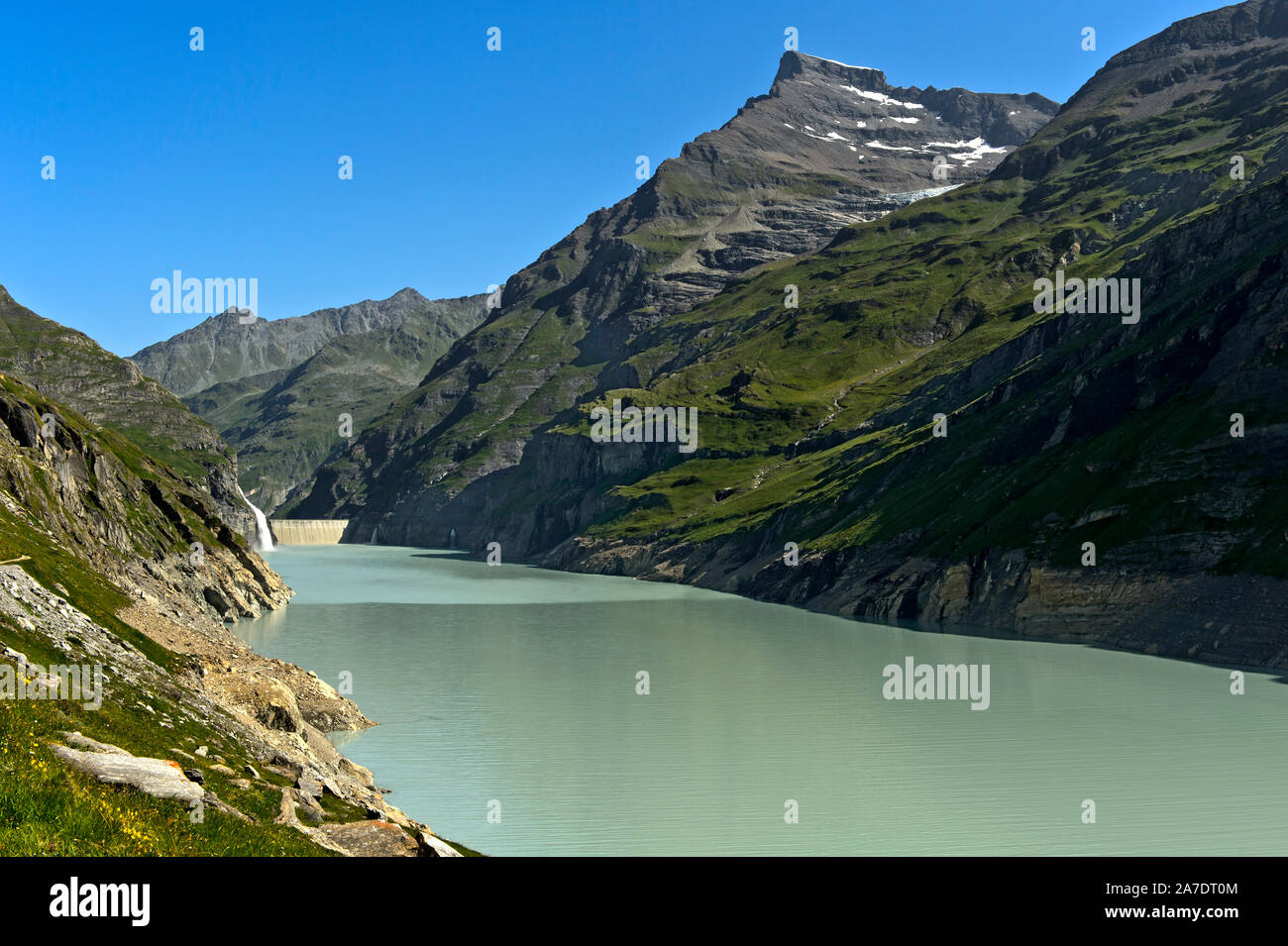 Stausee schweiz wallis -Fotos und -Bildmaterial in hoher Auflösung – Alamy