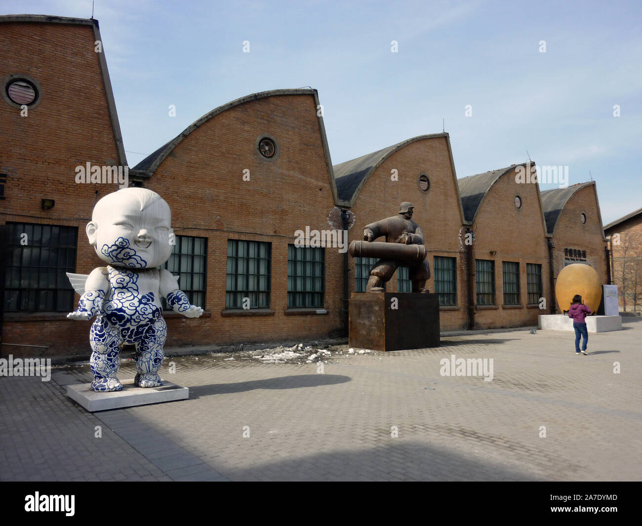 798 art district -Fotos und -Bildmaterial in hoher Auflösung – Alamy