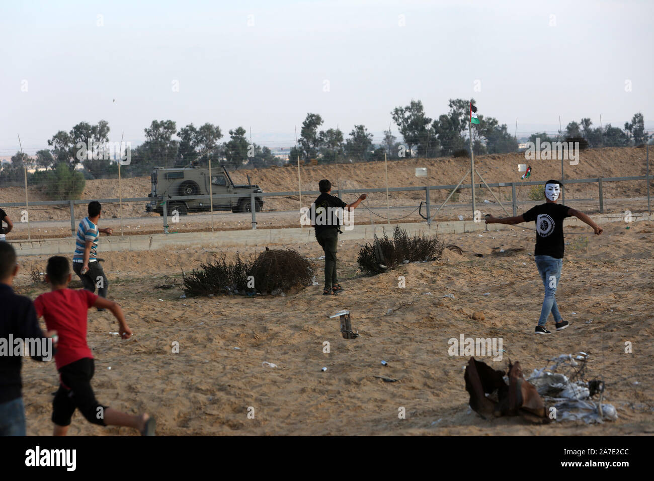 An der israel gaza grenze -Fotos und -Bildmaterial in hoher Auflösung ...