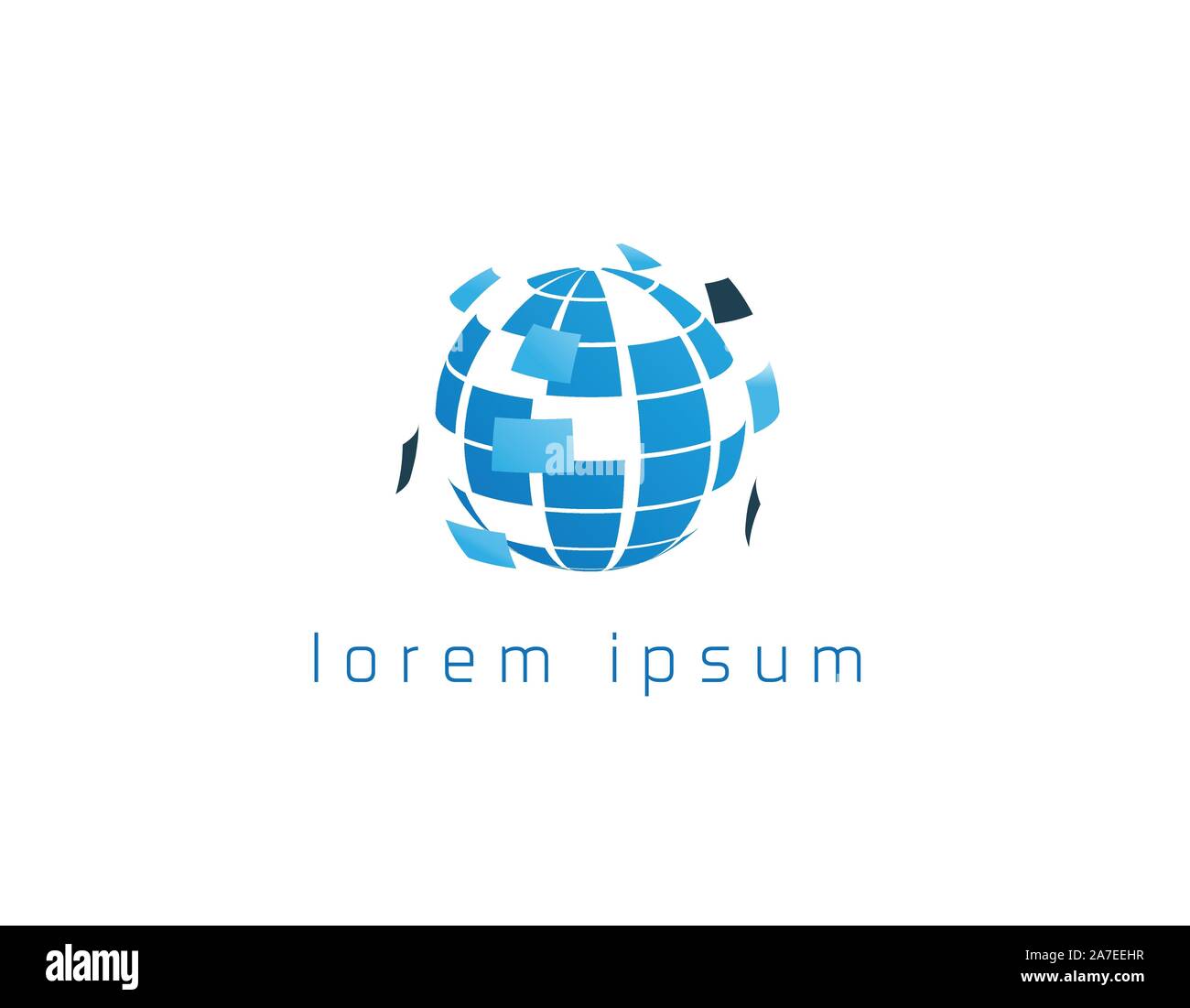 Welt logo Stock-Vektorgrafiken kaufen - Alamy